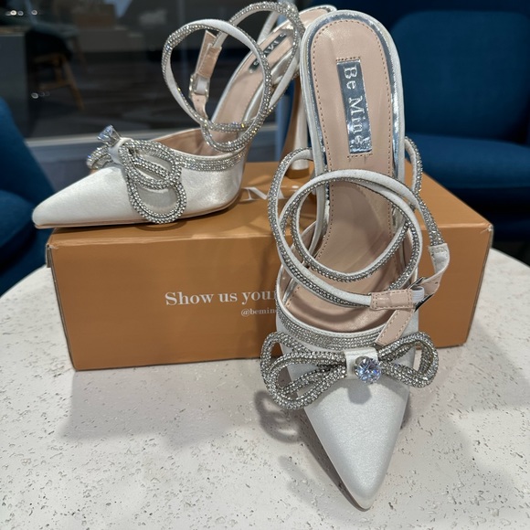 ASOS | Shoes | Be Mine Bridal Heels | Poshmark